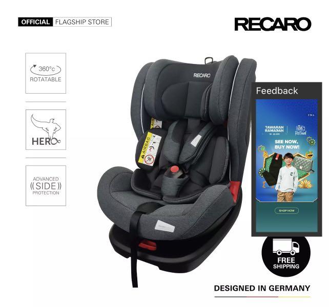 Recaro Namito car seat, Babies & Kids, Going Out, Car Seats on Carousell