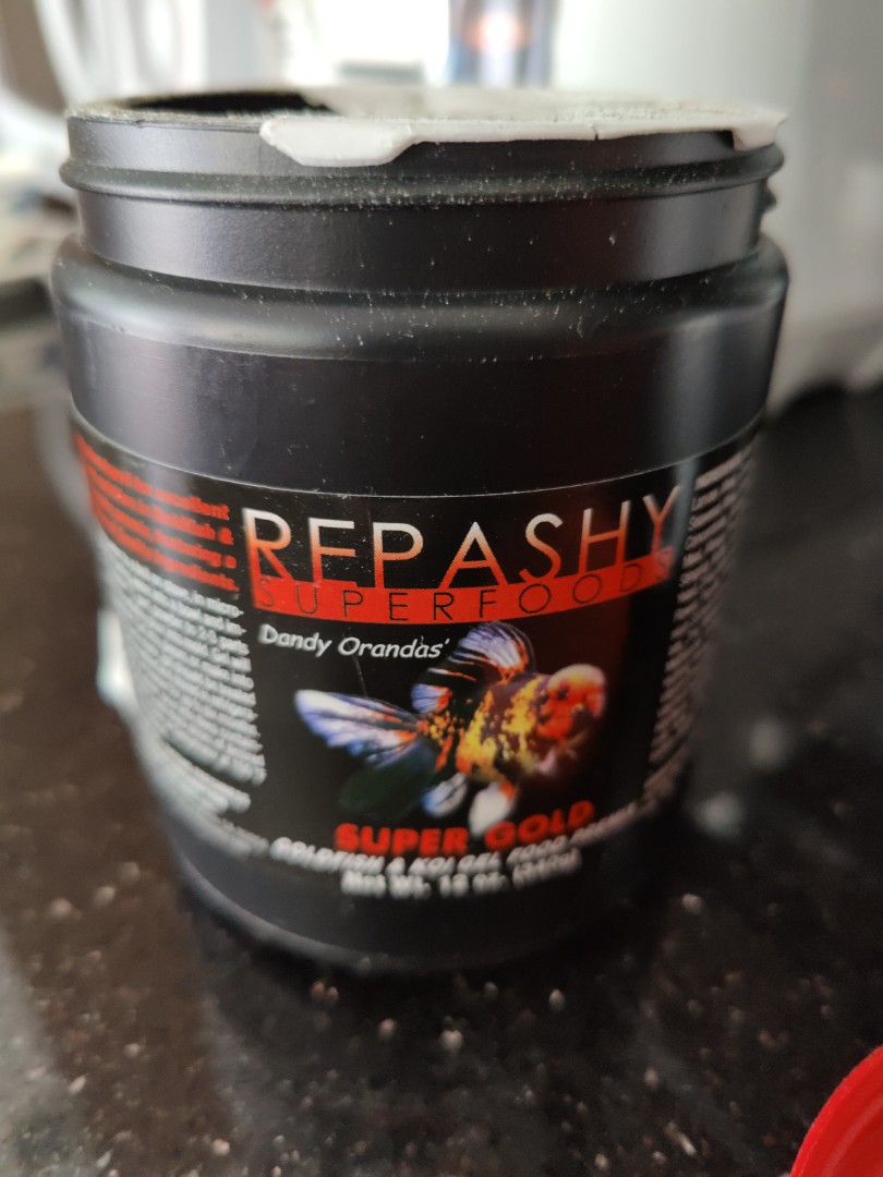 Repashy Goldfish food 340g, Pet Supplies, Pet Food on Carousell
