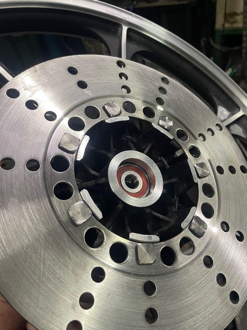 Rim GTO custom Ar80 Ar125 Kh100 rd yp rxz ypvs, Auto Accessories on ...