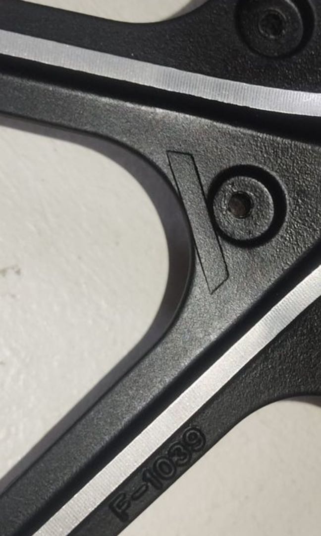 Rim GTO custom Ar80 Ar125 Kh100 rd yp rxz ypvs, Auto Accessories on ...