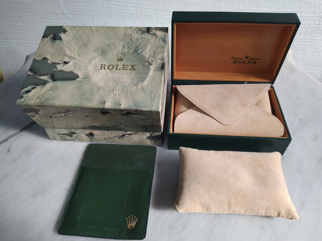 Rolex boxes, Luxury, Watches on Carousell
