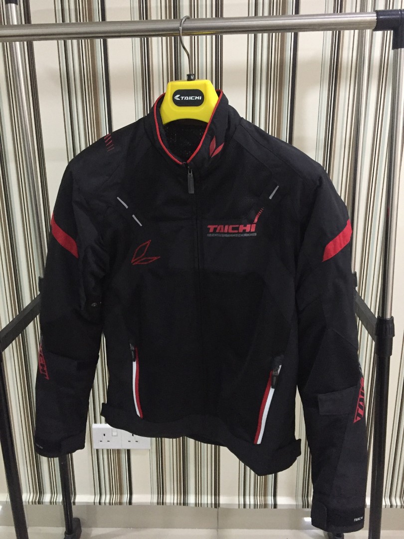 RS Taichi RSJ 305 (Crossover Mesh Jacket), Auto Accessories on Carousell