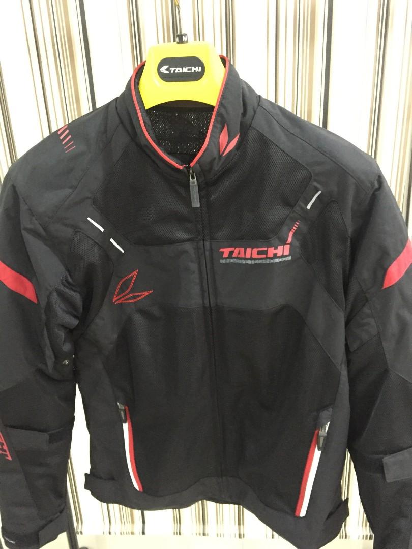 RS Taichi RSJ 305 (Crossover Mesh Jacket), Auto Accessories on Carousell