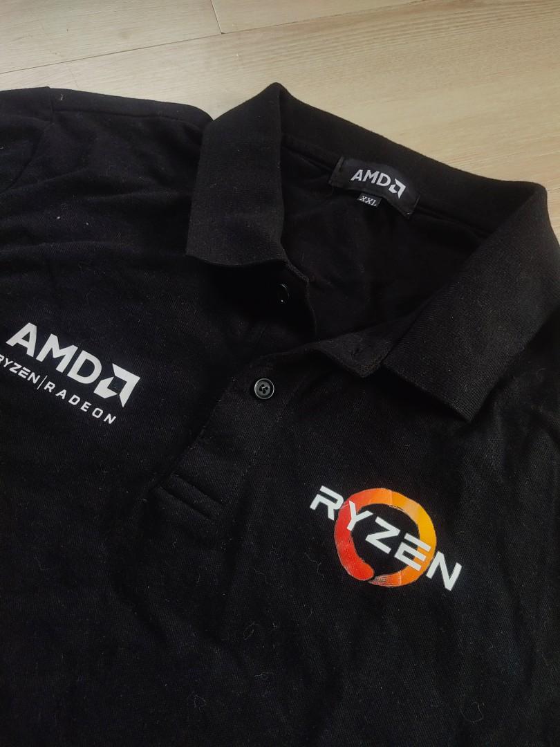 RYZEN POLO SHIRT, Men's Fashion, Tops & Sets, Tshirts & Polo Shirts on Carousell
