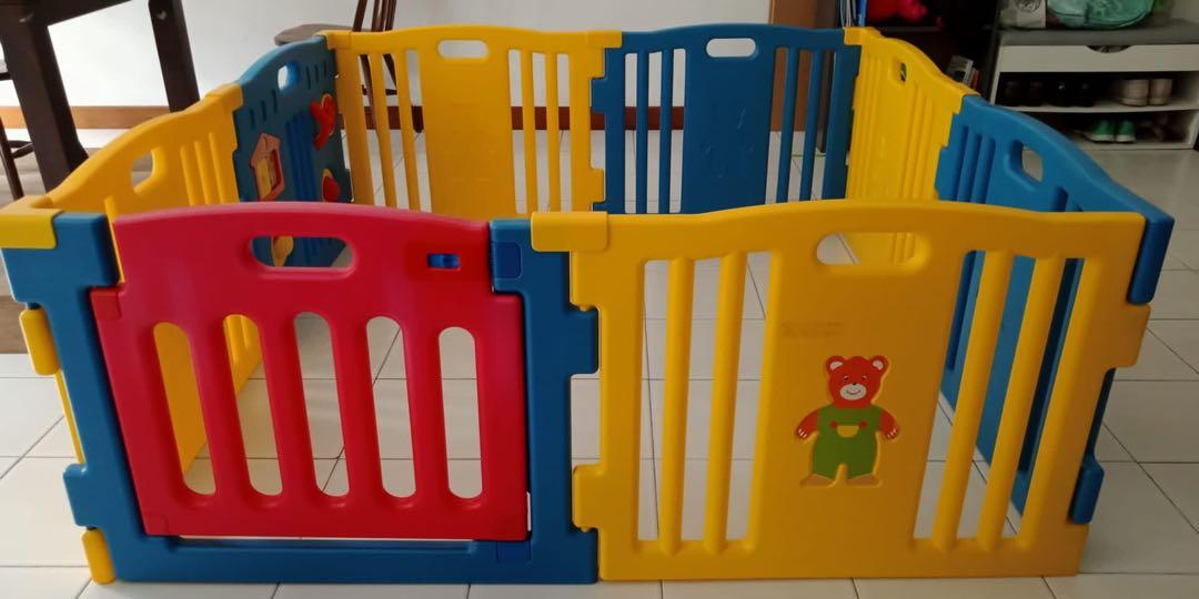 Safety Fence for Kids - must let go!, Babies & Kids, Baby Nursery ...