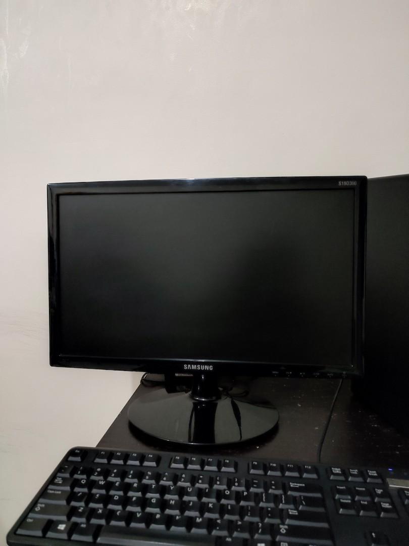 Samsung 19 inch monitor, Computers & Tech, Parts & Accessories, Monitor ...