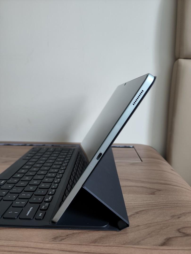 Samsung Galaxy Tab S7 FE SM-T733 WiFi 版 with keyboard cover, 手提電話, 平板電腦 ...