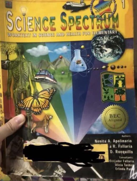 Science Spectrum Textbook Grade 1, Hobbies & Toys, Books & Magazines ...
