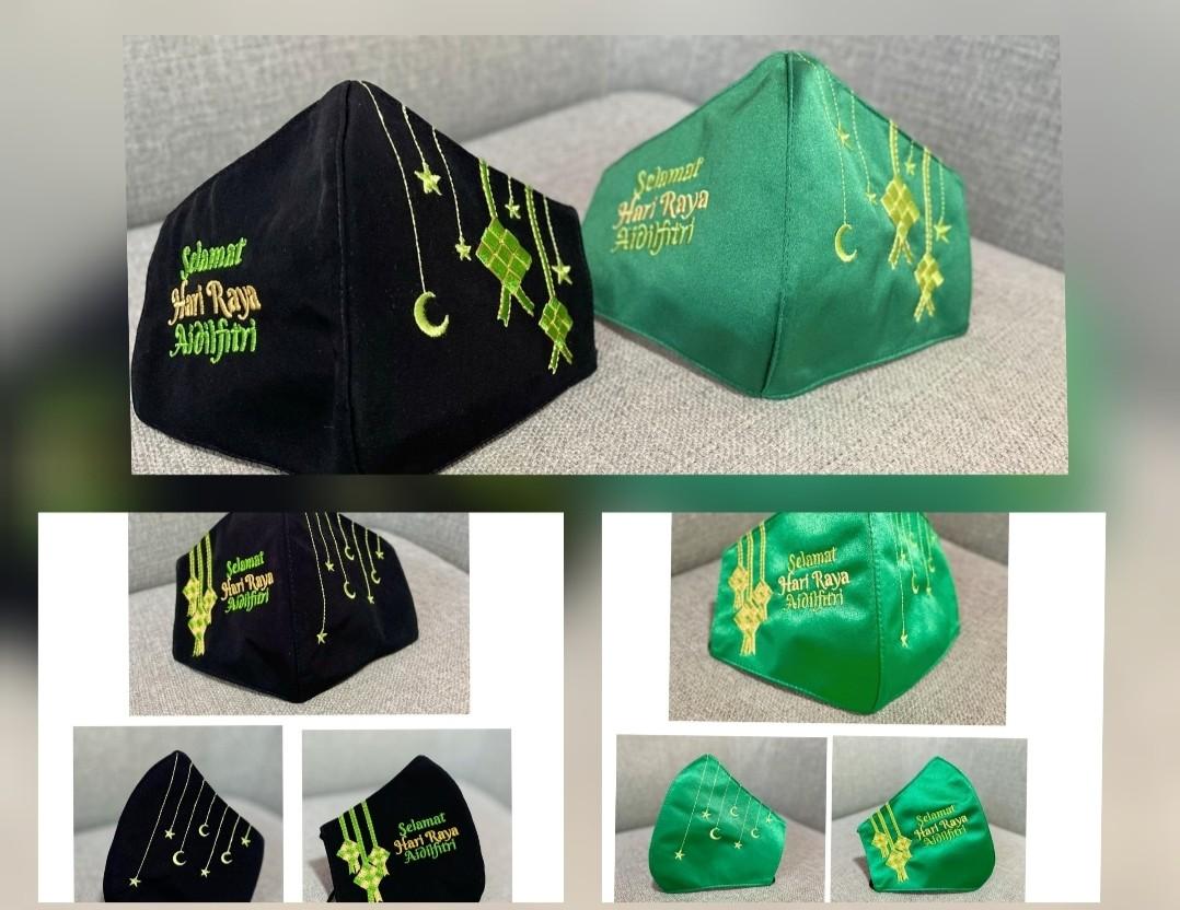 SELAMAT HARI RAYA 2022 DESIGN MASKS. LIMITED STOCKS!, Health ...