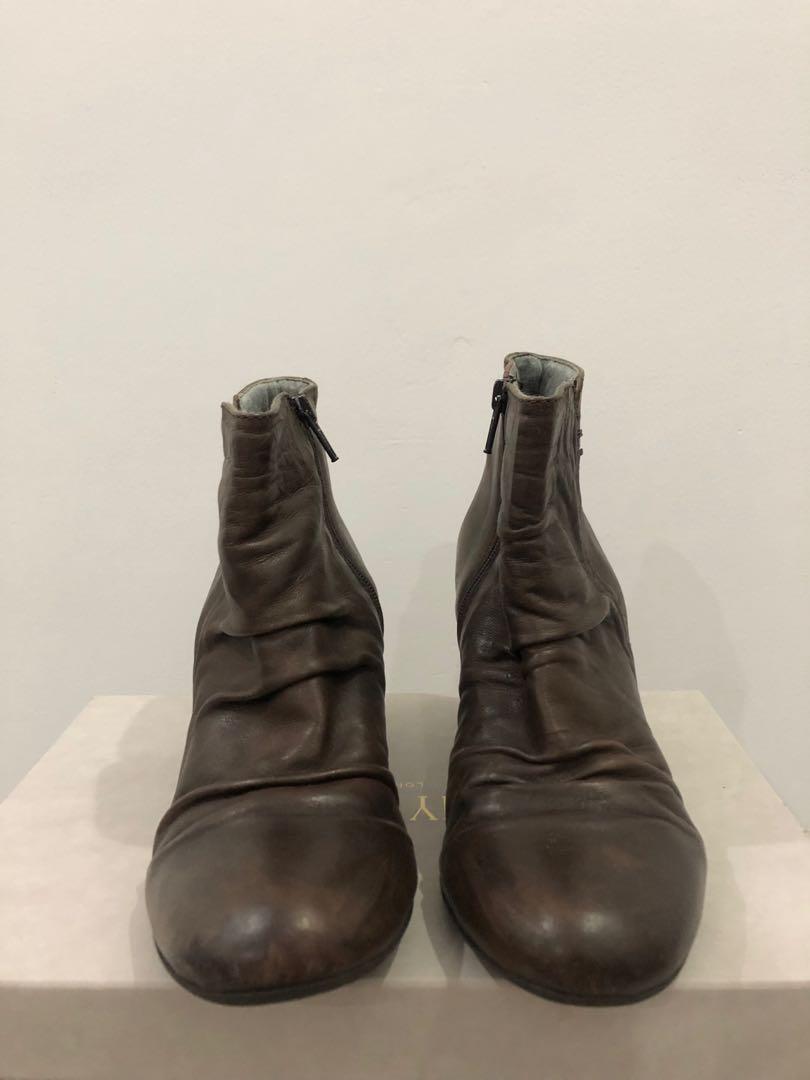 Sepatu boot Rotelli sz 35, Fesyen Wanita, Sepatu di Carousell