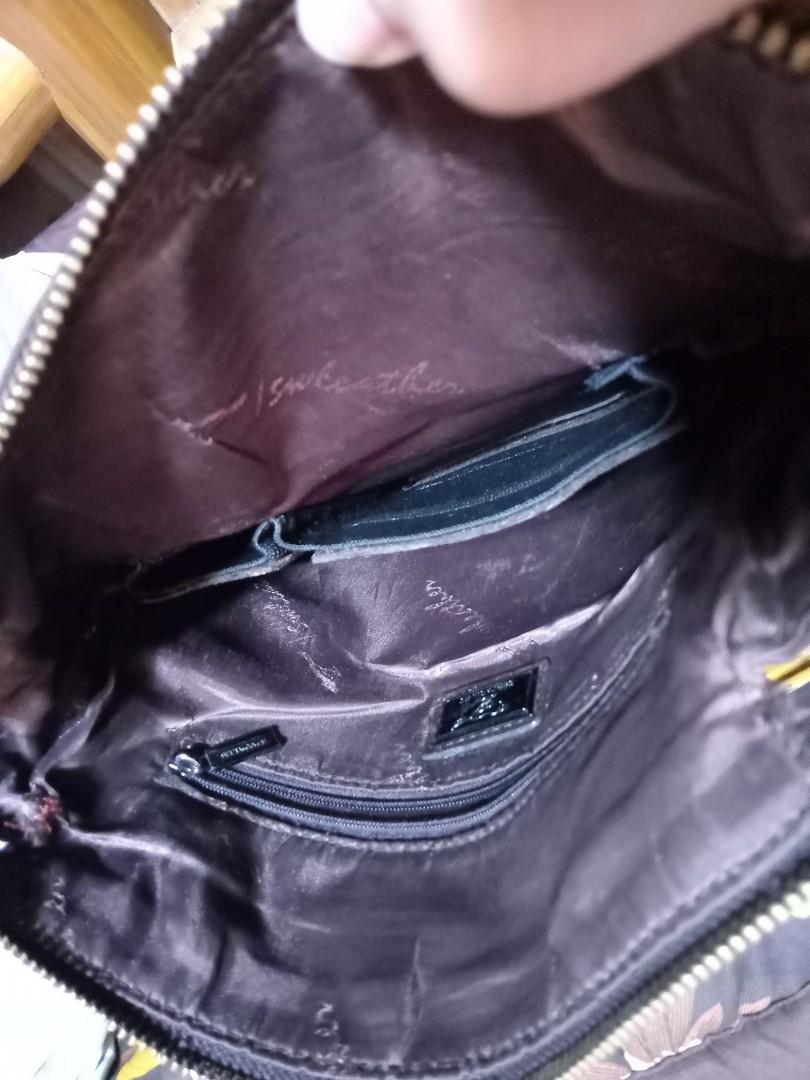 Septwolves Leather Bag, Men's Fashion, Bags, Sling Bags on Carousell