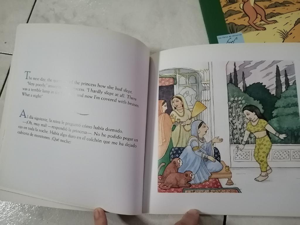 Set of 3 bilingual fairy tales (Spanish - English), Hobbies & Toys ...