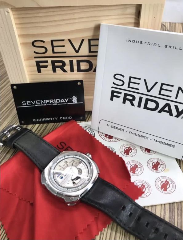 Seven Friday, Luxury, Watches on Carousell