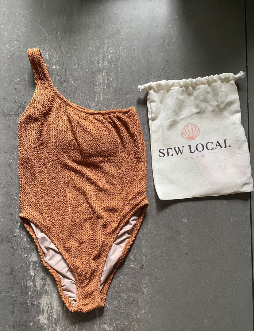 Sew Local custom one piece, Women's Fashion, Swimwear, Bikinis ...
