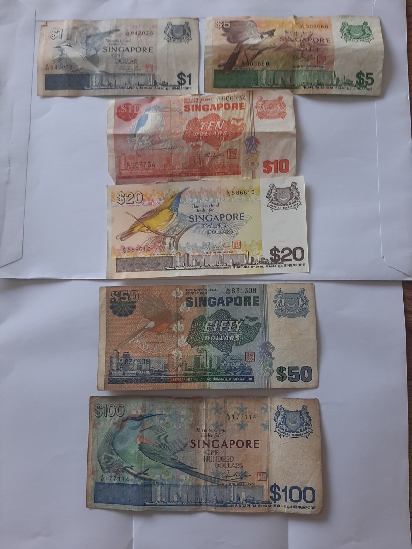 SGD (Bird series), Everything Else on Carousell