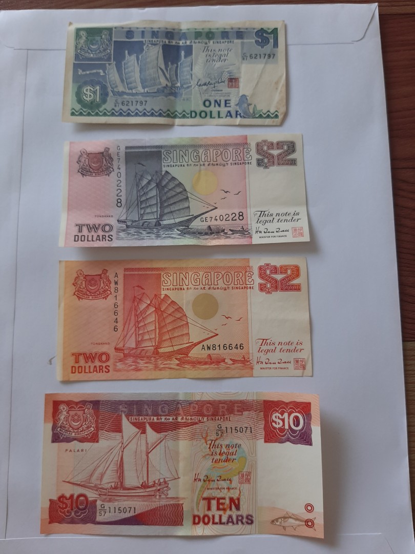SGD notes ( ship series), Everything Else on Carousell