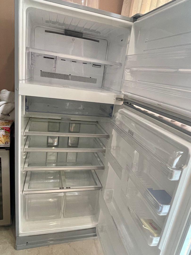 Sharp Fridge (Ion plasmacluster ) (Silver), TV & Home Appliances ...