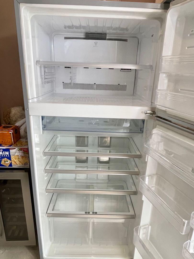 Sharp Fridge (Ion plasmacluster ) (Silver), TV & Home Appliances ...