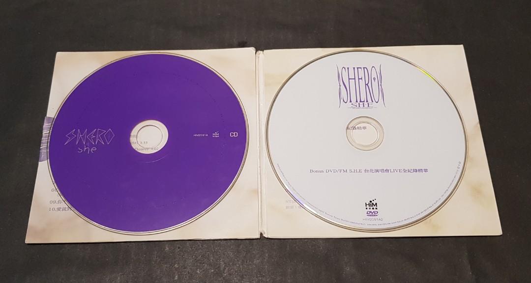 S.H.E (SHERO) CD & DVD, Hobbies & Toys, Music & Media, CDs & DVDs on Carousell