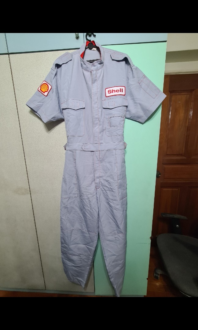 Shell Coverall Jumpsuit, Men's Fashion, Coats, Jackets and Outerwear on ...