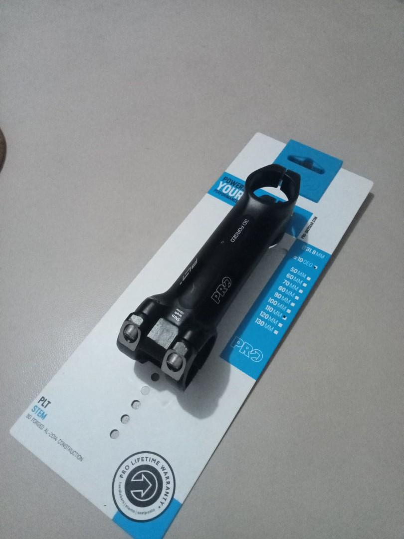 Shimano Pro PLT Stem 110mm, Sports Equipment, Bicycles & Parts, Parts ...