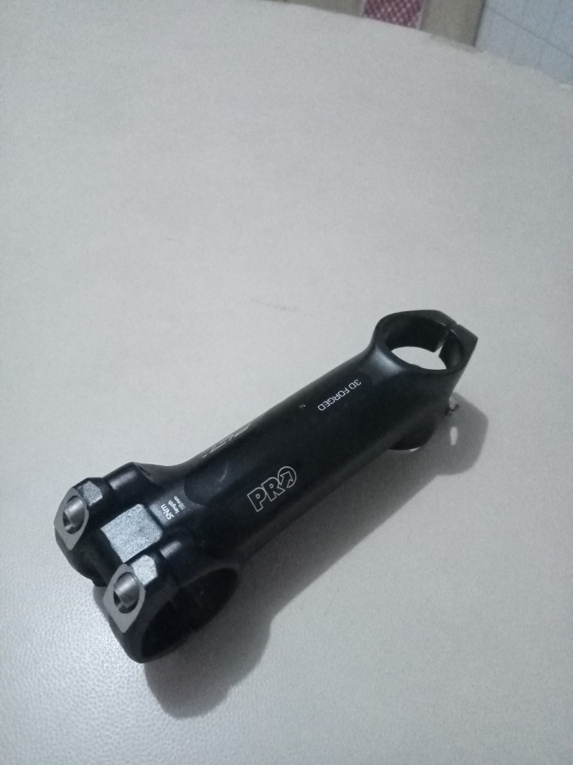Shimano Pro PLT Stem 110mm, Sports Equipment, Bicycles & Parts, Parts & Accessories on Carousell