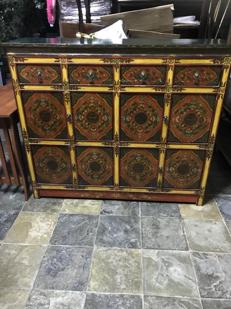 Side display cabinet, Furniture & Home Living, Furniture, Shelves ...