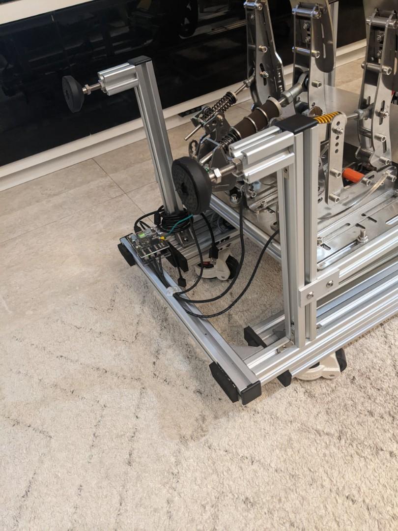 Sim Racing Rig Customized simagic fanatec Thrustmastsr playseat ...