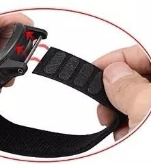 Single Pass Nylon Velcro Watch Strap for Fixed Lugs and Springbars, Men ...