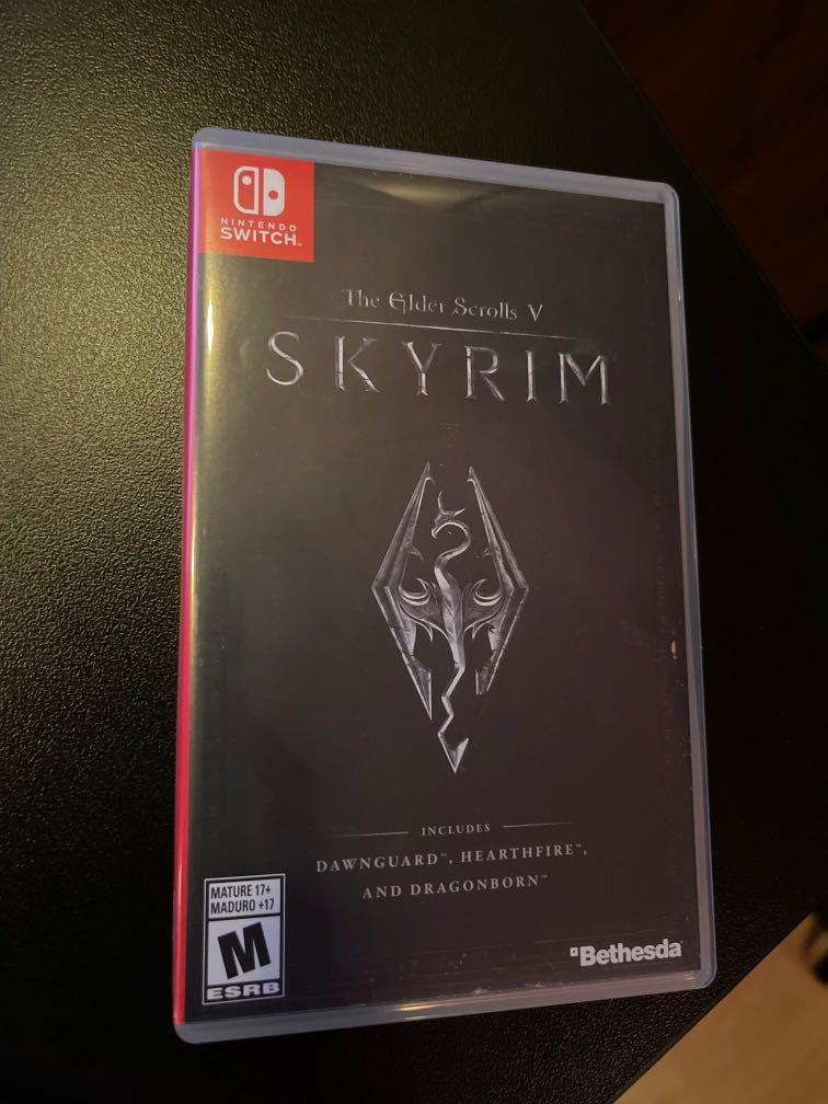 Skyrim - Nintendo Switch, Video Gaming, Video Games, Nintendo on Carousell