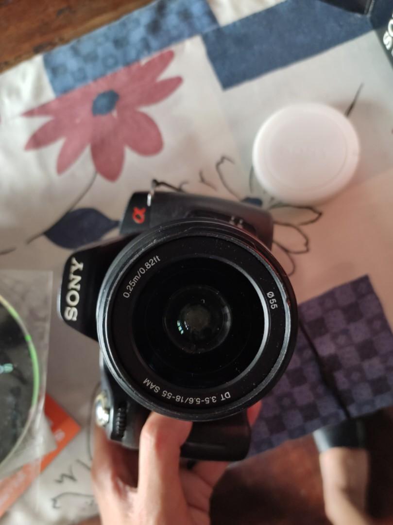SONY A290 DSLR CAMERA, Photography, Cameras on Carousell