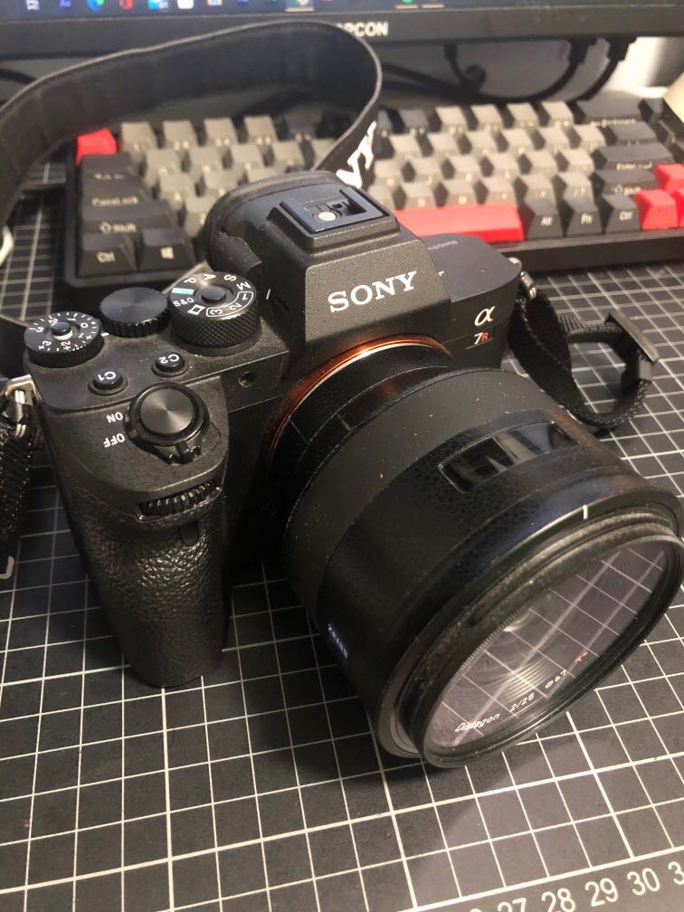 Sony A7Riv A 7R4 連蔡司鏡頭25mm F2 , 攝影器材, 相機 - Carousell