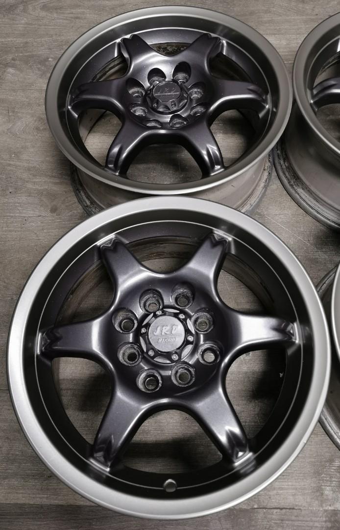Sport Rim 14 inch 4x100 4x114 JRD Wheel ‼️HARGA TRADE IN TOPUP RM420‼️ ...