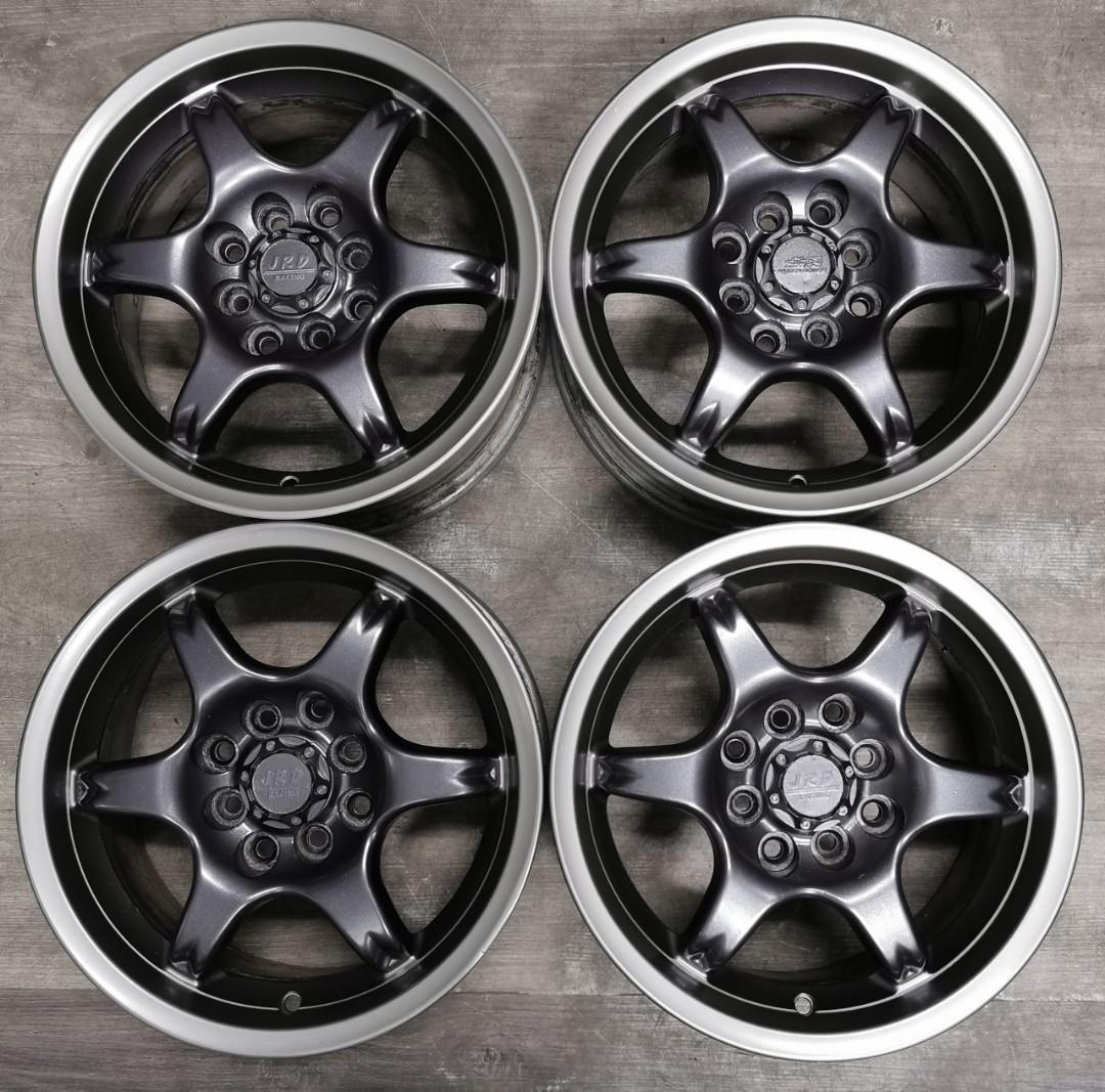 Sport Rim 14 inch 4x100 4x114 JRD Wheel ‼️HARGA TRADE IN TOPUP RM420‼️ ...