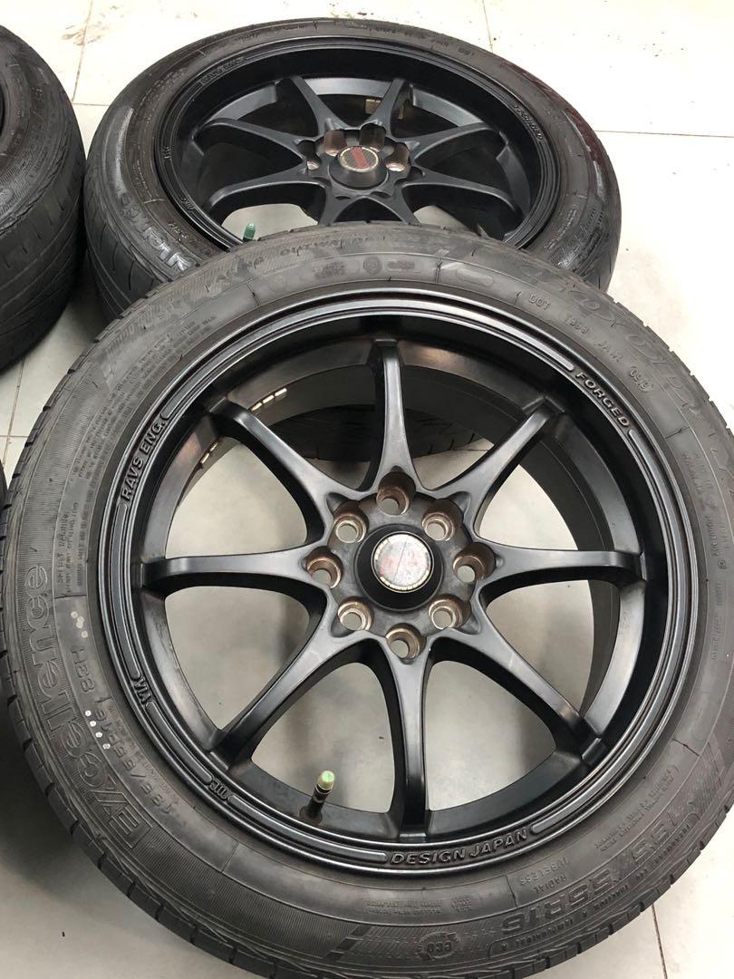 Sport Rim CE28 16x7JJ PCD100/114, Auto Accessories on Carousell