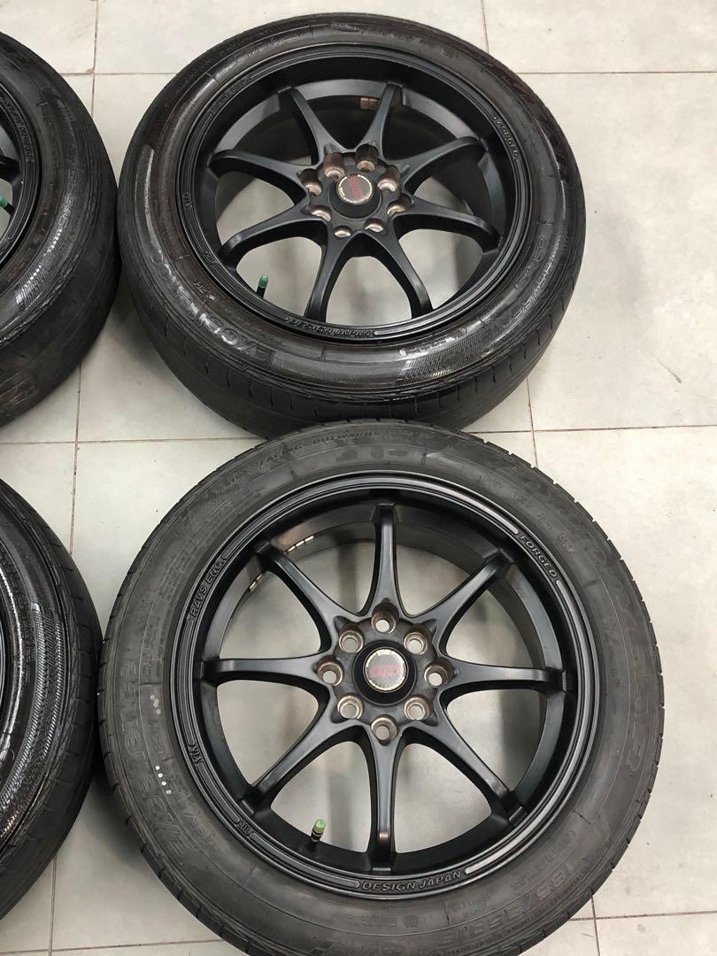 Sport Rim CE28 16x7JJ PCD100/114, Auto Accessories on Carousell
