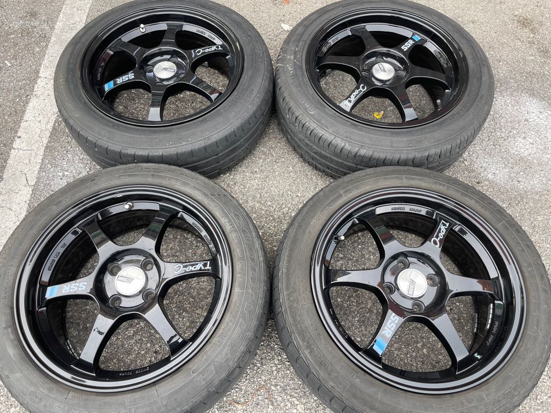 Sport rim second 16 ssr type c flow fomn siap tayar myvi vios city ...