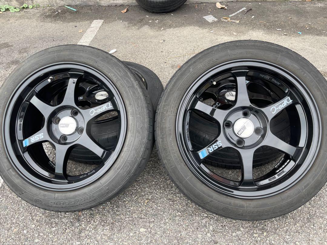 Sport rim second 16 ssr type c flow fomn siap tayar myvi vios city ...
