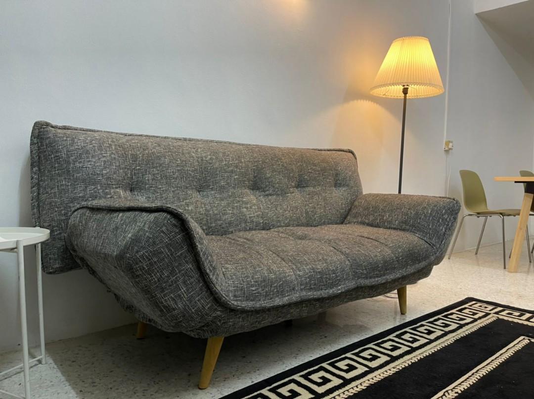 SSF SOFA BED JUNADA, Furniture & Home Living, Furniture, Sofas on Carousell