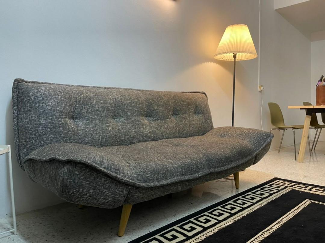 SSF SOFA BED JUNADA, Furniture & Home Living, Furniture, Sofas on Carousell
