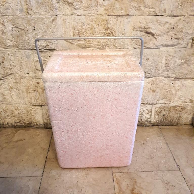 Styro|| StyroBox || Icebox || Cooler box with metal handle, Furniture ...