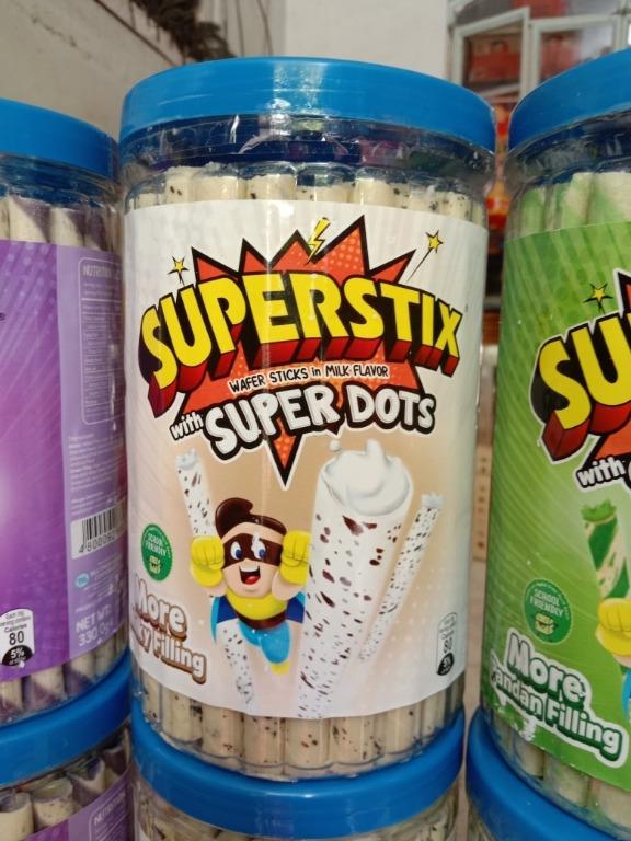 Super Stix wafer Snack, Food & Drinks, Local Eats on Carousell
