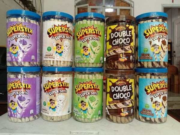 Super Stix wafer Snack, Food & Drinks, Local Eats on Carousell