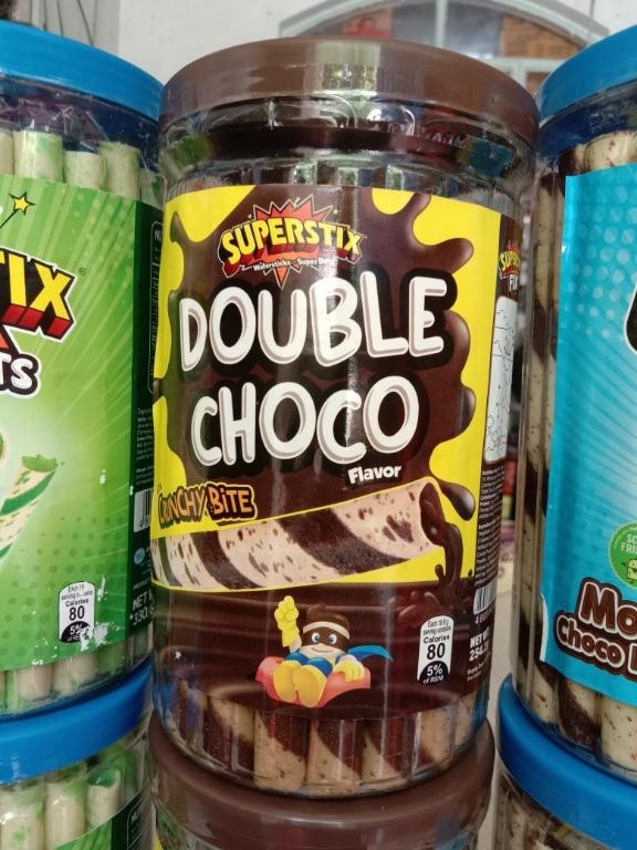 Super Stix wafer Snack, Food & Drinks, Local Eats on Carousell