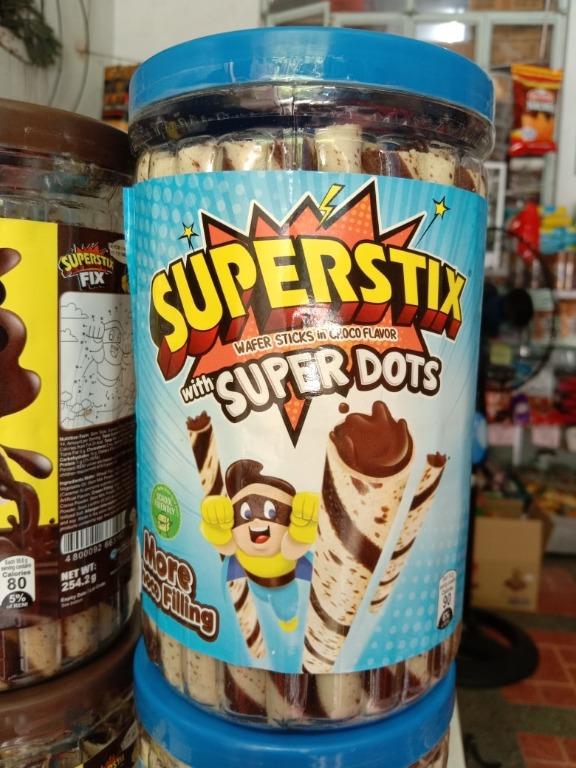 Super Stix wafer Snack, Food & Drinks, Local Eats on Carousell