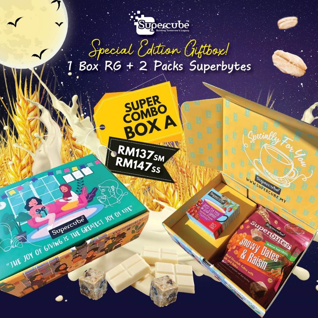 Supercube Superbytes Super Combo, Food & Drinks, Packaged & Instant ...
