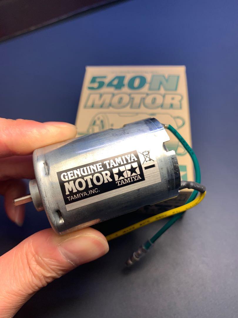 Tamiya 51673 Type 540 - N motor 540摩打馬達, 興趣及遊戲, 玩具 & 遊戲類 - Carousell