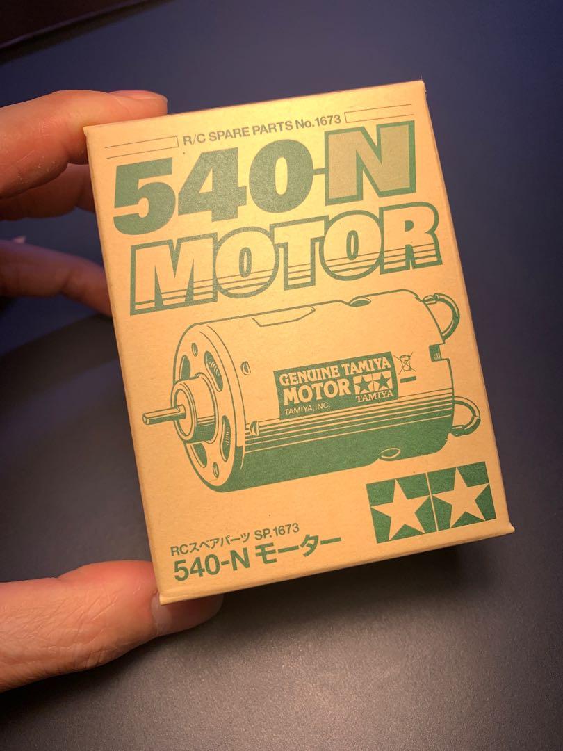 Tamiya 51673 Type 540 - N motor 540摩打馬達, 興趣及遊戲, 玩具 & 遊戲類 - Carousell