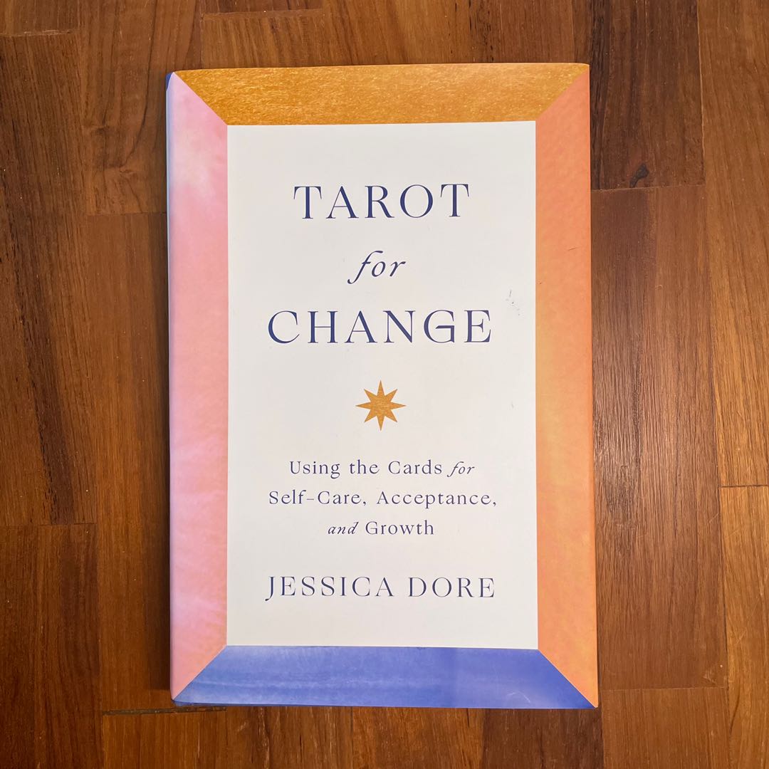 Tarot for Change Jessica Dore, Hobbies & Toys, Books & Magazines ...