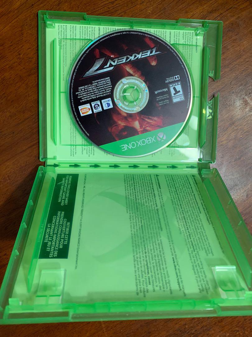 TEKKEN 7 XBOX ONE, Video Gaming, Video Games, Xbox on Carousell